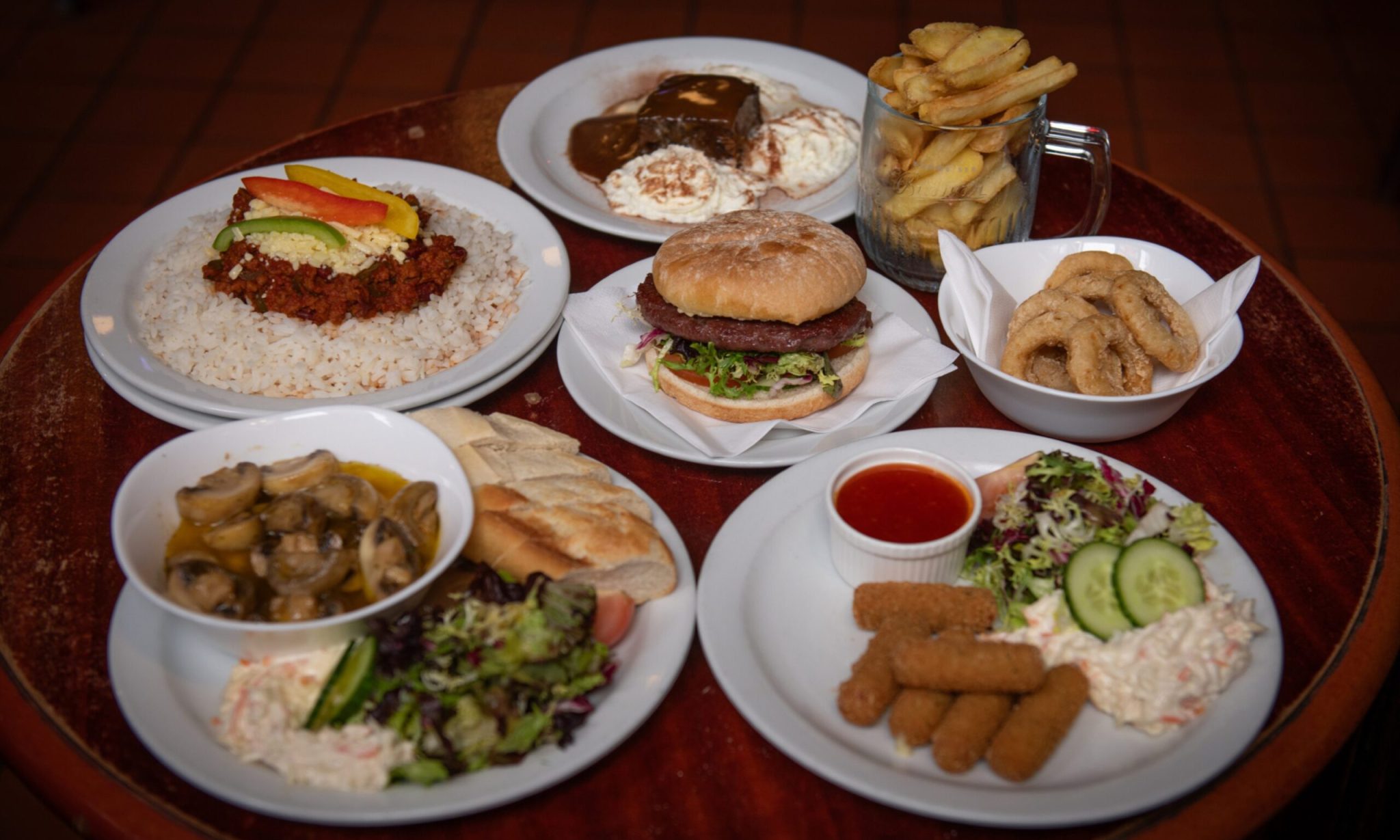 Is the food as good as the drinks at Dundee's iconic Phoenix bar?