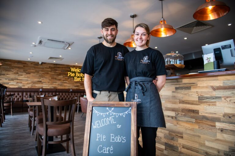 26-year-old Emily opens new cafe in Arbroath institution Pie Bob's