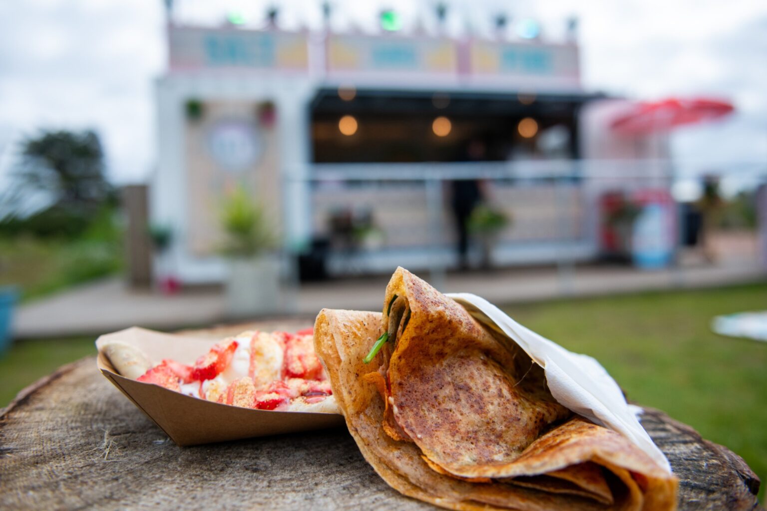 Salt and Pine crepe shack in Tentsmuir Forest brings France to Fife