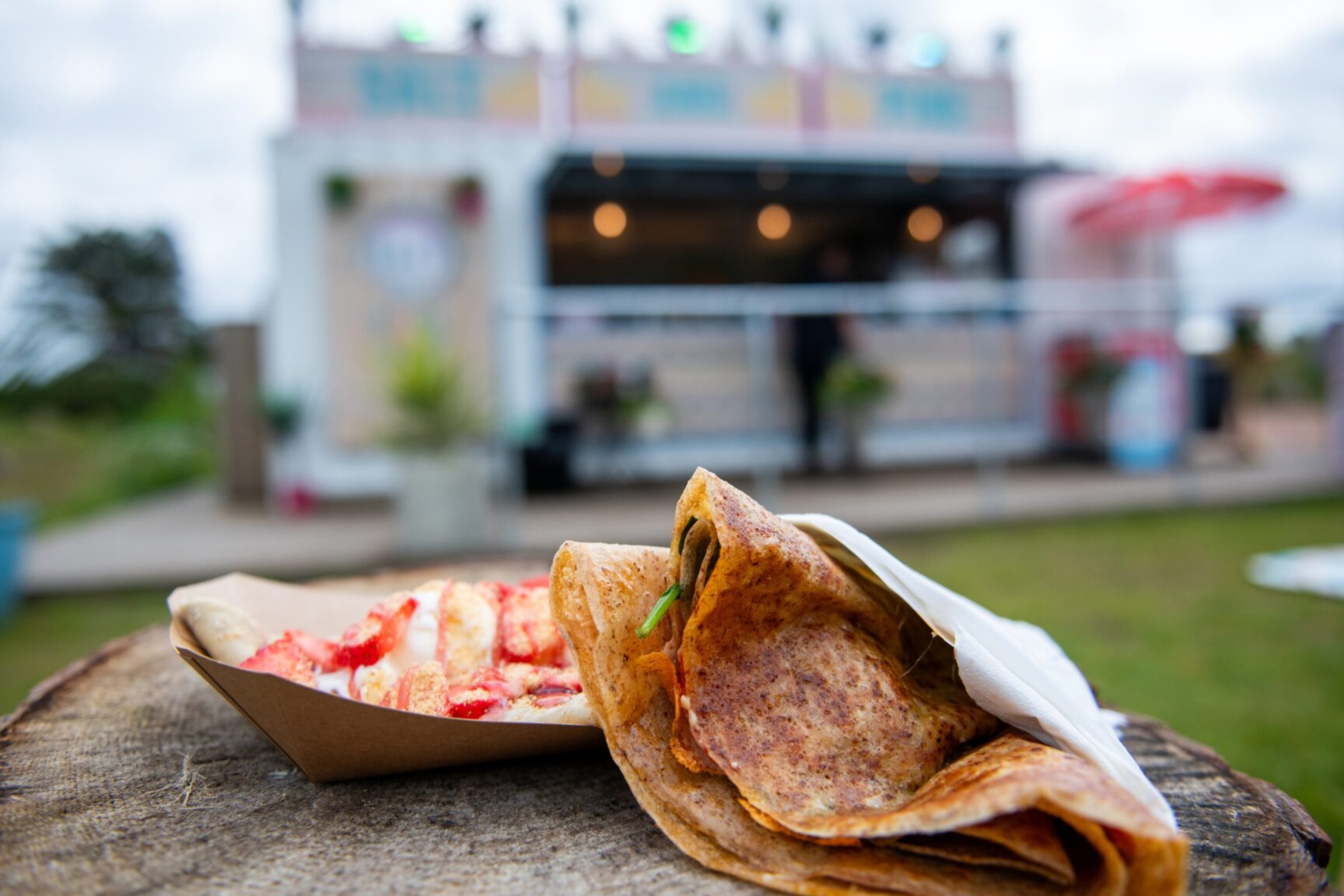 Salt and Pine crepe shack in Tentsmuir Forest brings France to Fife