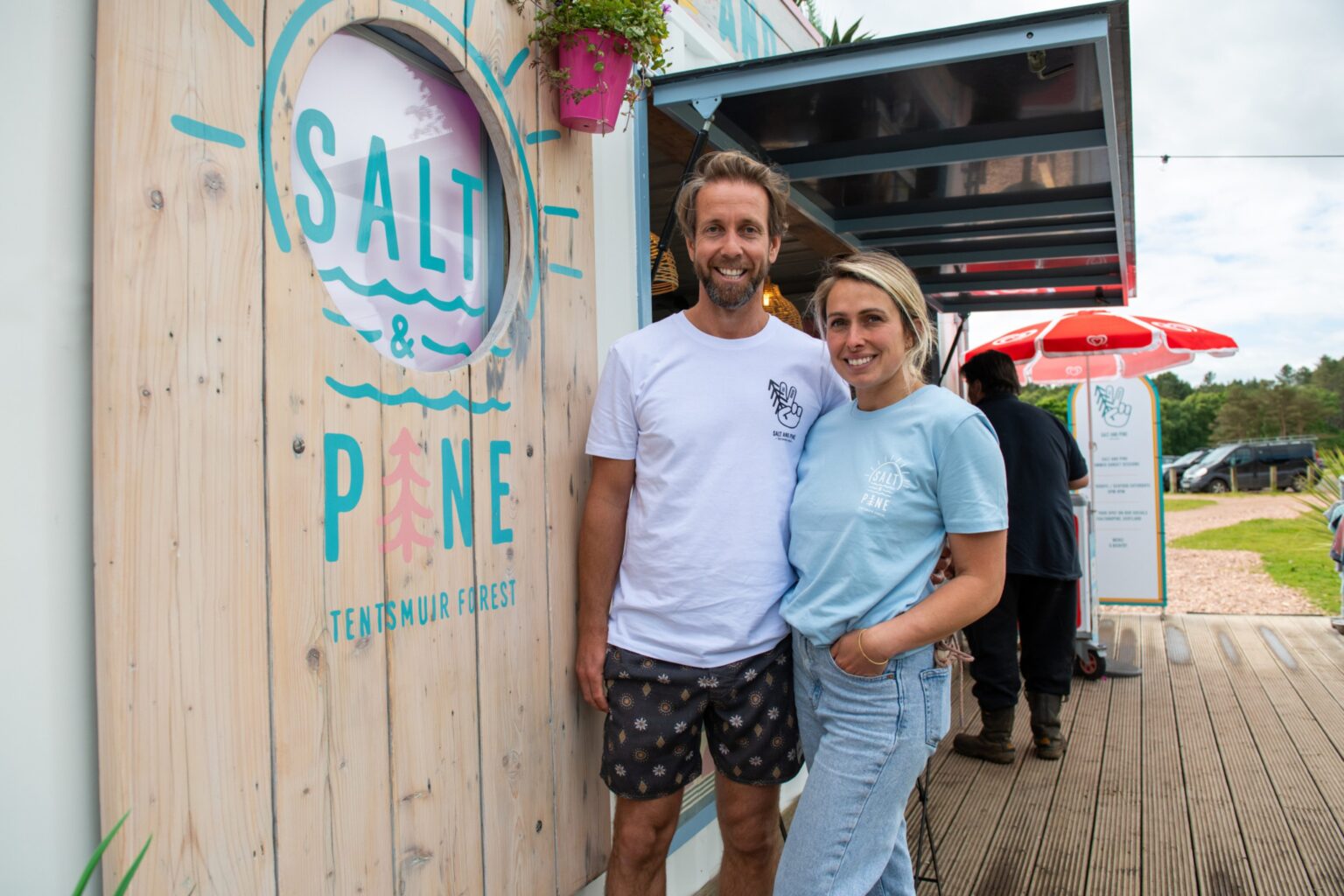 Salt and Pine crepe shack in Tentsmuir Forest brings France to Fife