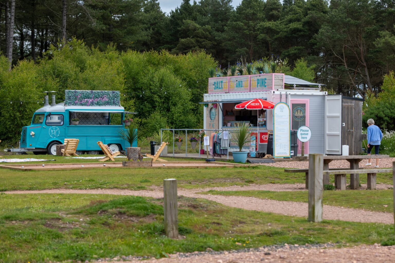 Salt and Pine crepe shack in Tentsmuir Forest brings France to Fife