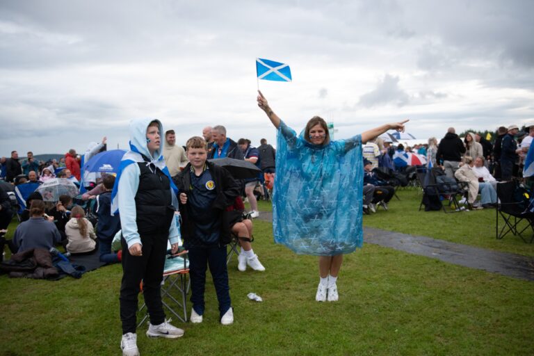 Euro 2024: Dundee fan zone pictures as Scotland face Germany
