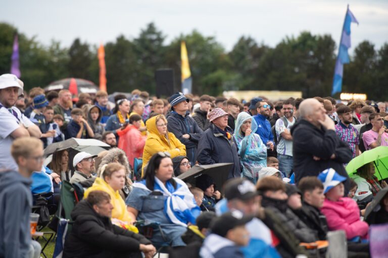 Euro 2024: Dundee fan zone pictures as Scotland face Germany