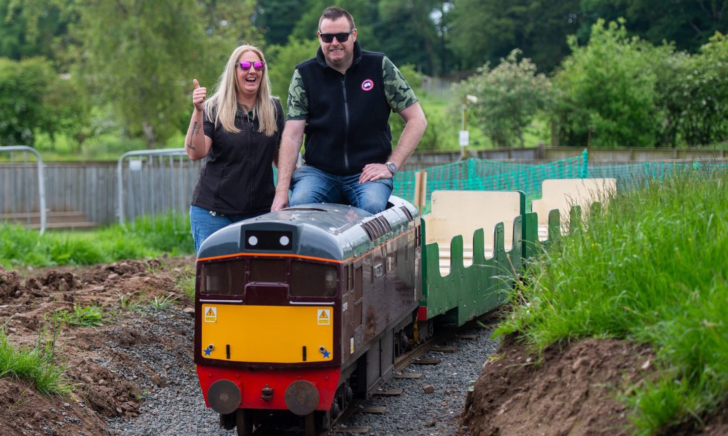 New Scottish Deer Centre miniature railway to launch in weeks