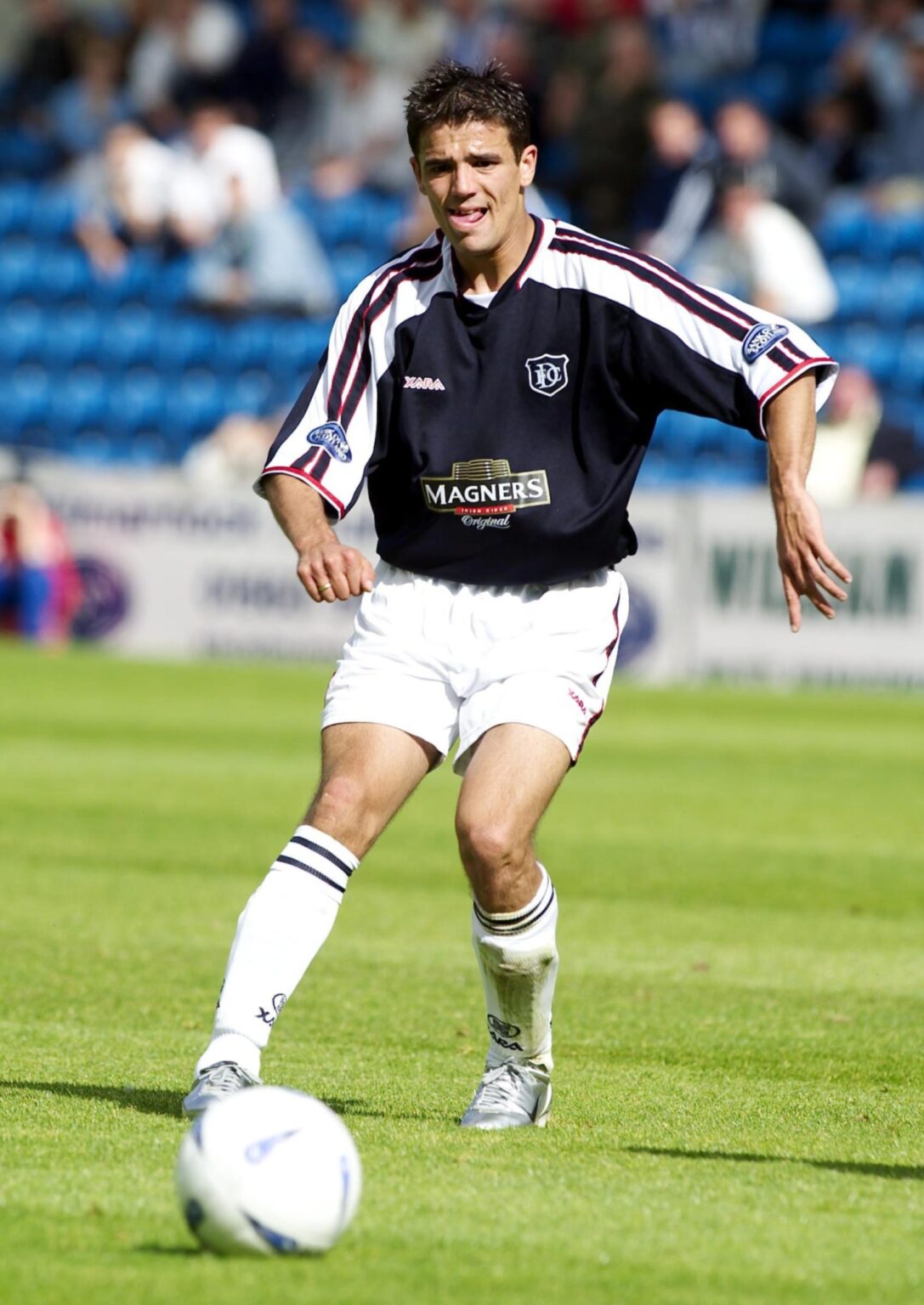 Caz Milligan v Nacho Novo: Fifer on following in dad's footsteps