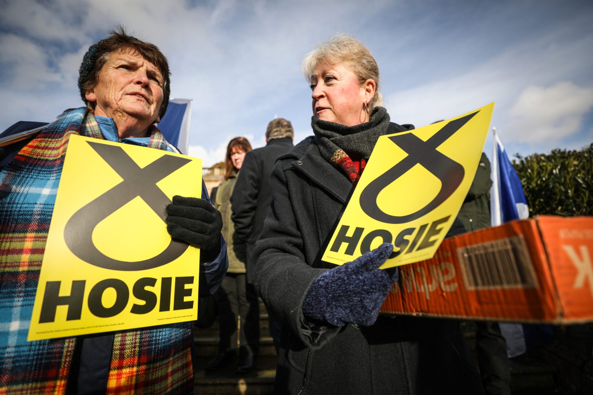SNP's Stewart Hosie hopes to stop Labour takeover in Dundee