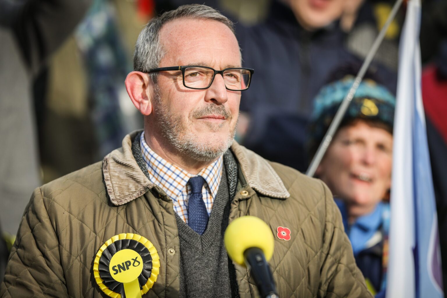 SNP's Stewart Hosie hopes to stop Labour takeover in Dundee