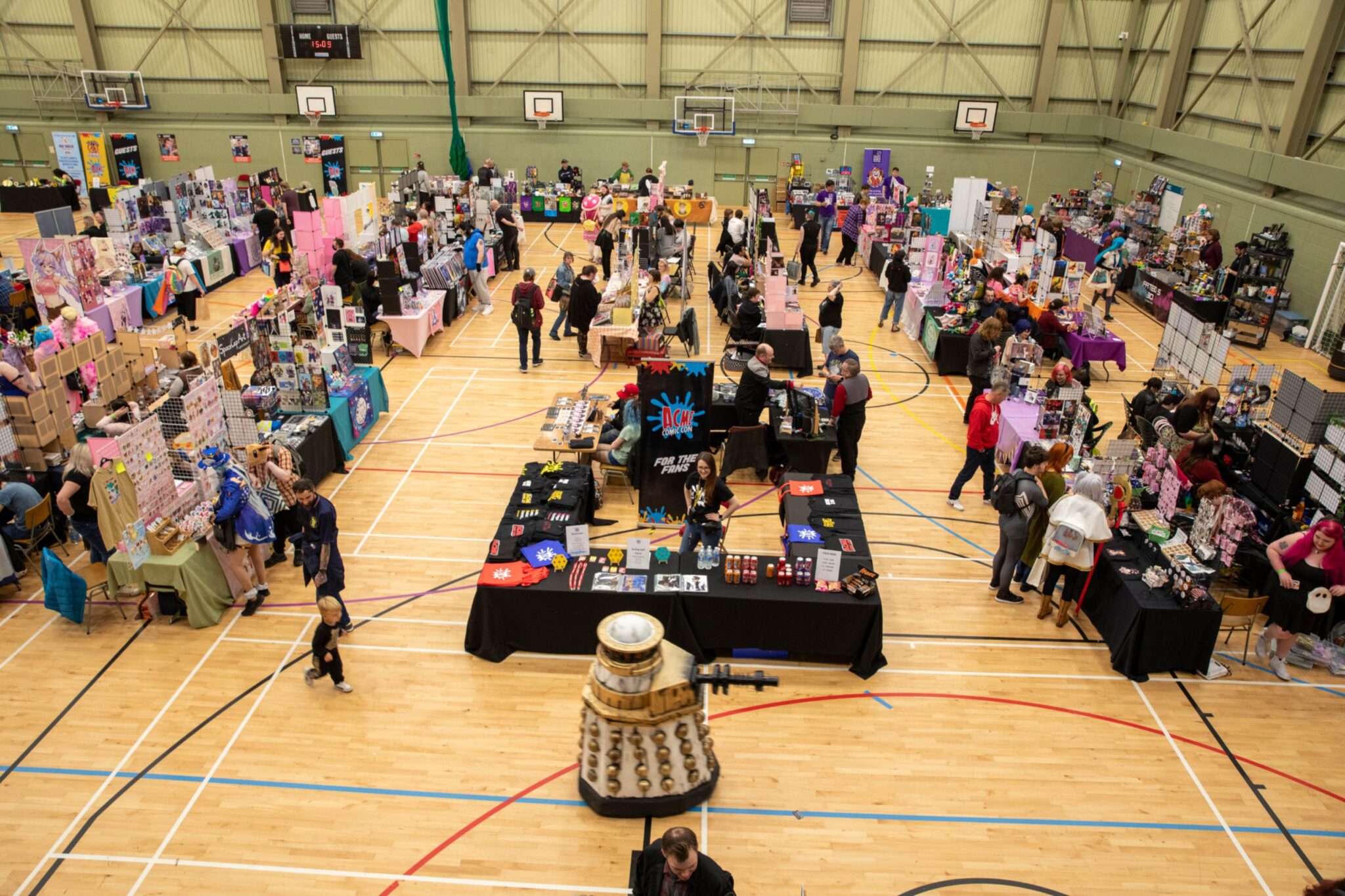 Best pictures as Dundee hosts 2024 comic con