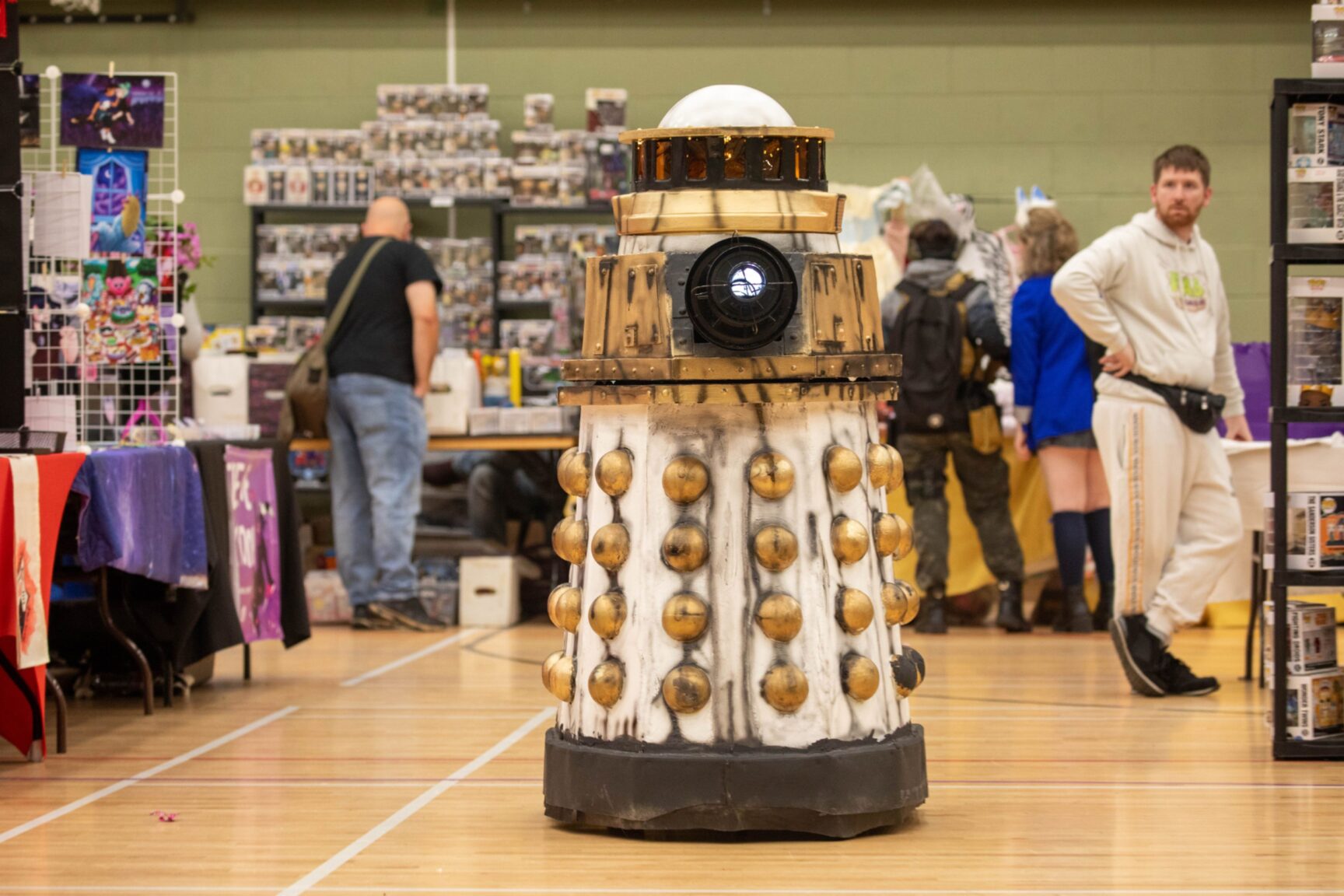 Best pictures as Dundee hosts 2024 comic con