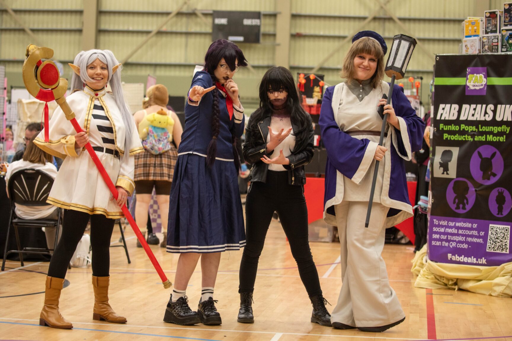 Best pictures as Dundee hosts 2024 comic con