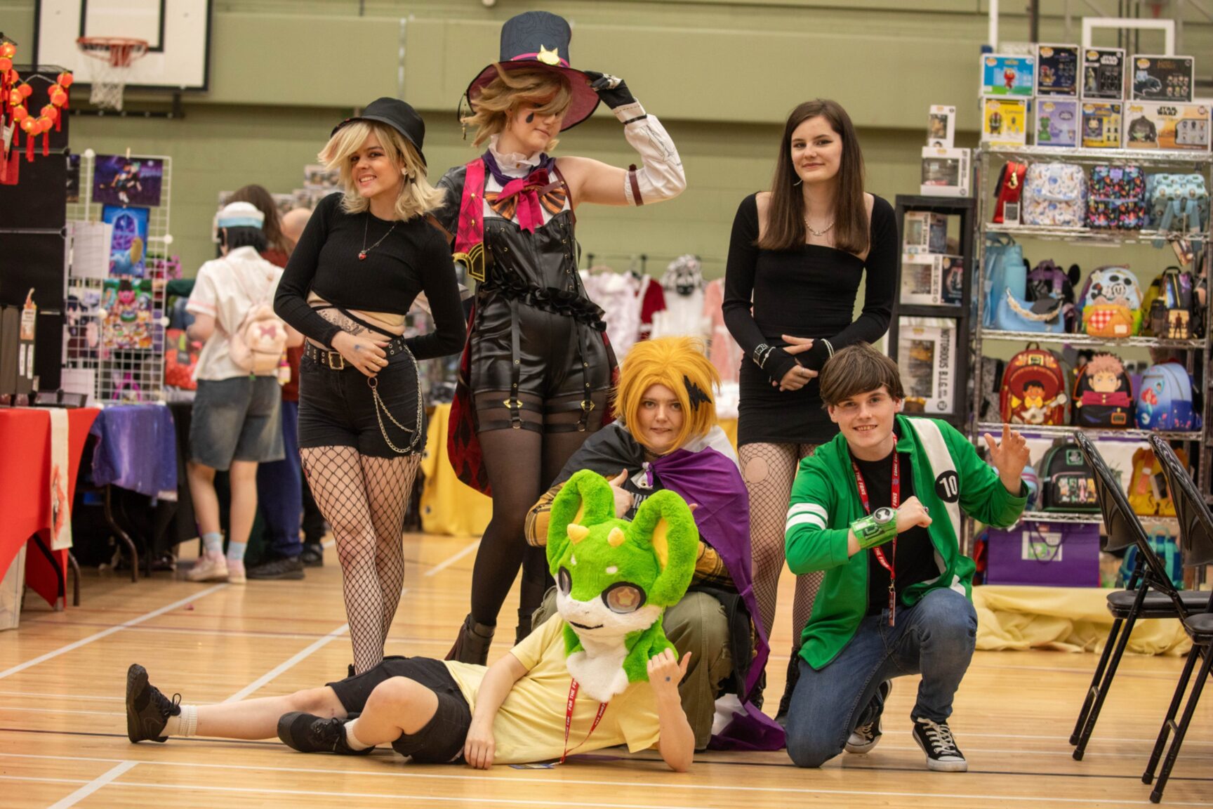 Best pictures as Dundee hosts 2024 comic con