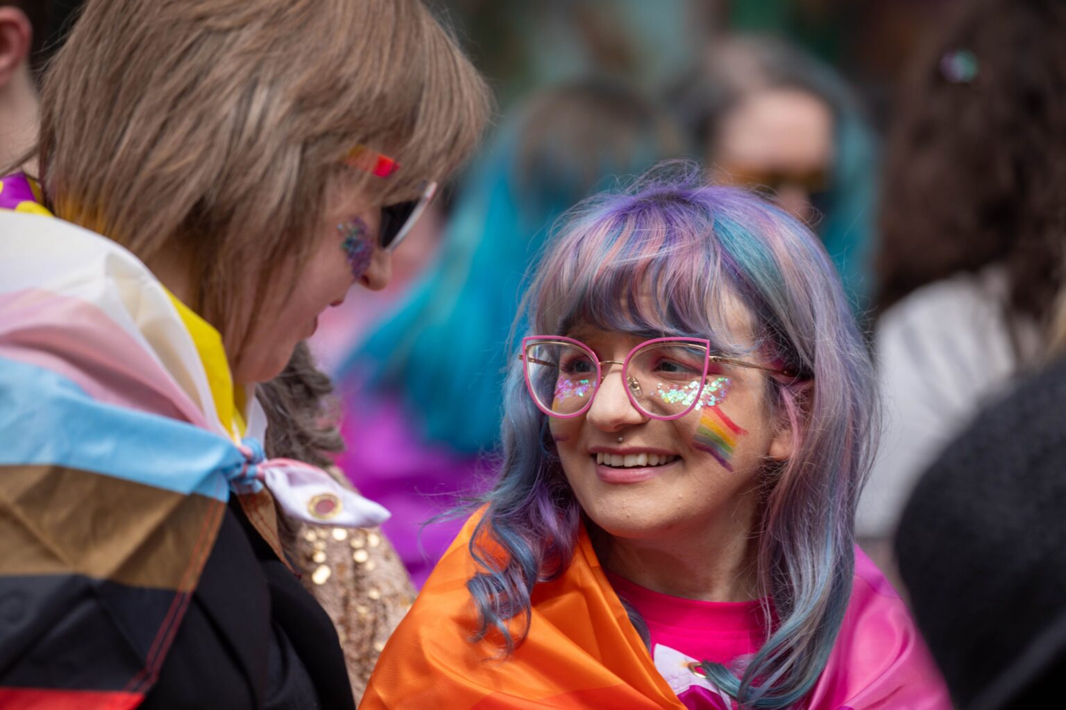 Best pictures as thousands enjoy Dundee Pride 2024