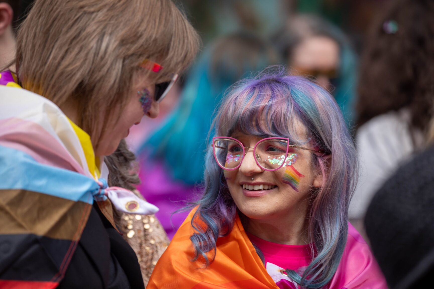 Best pictures as thousands enjoy Dundee Pride 2024