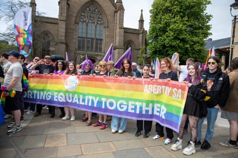 Best pictures as thousands enjoy Dundee Pride 2024