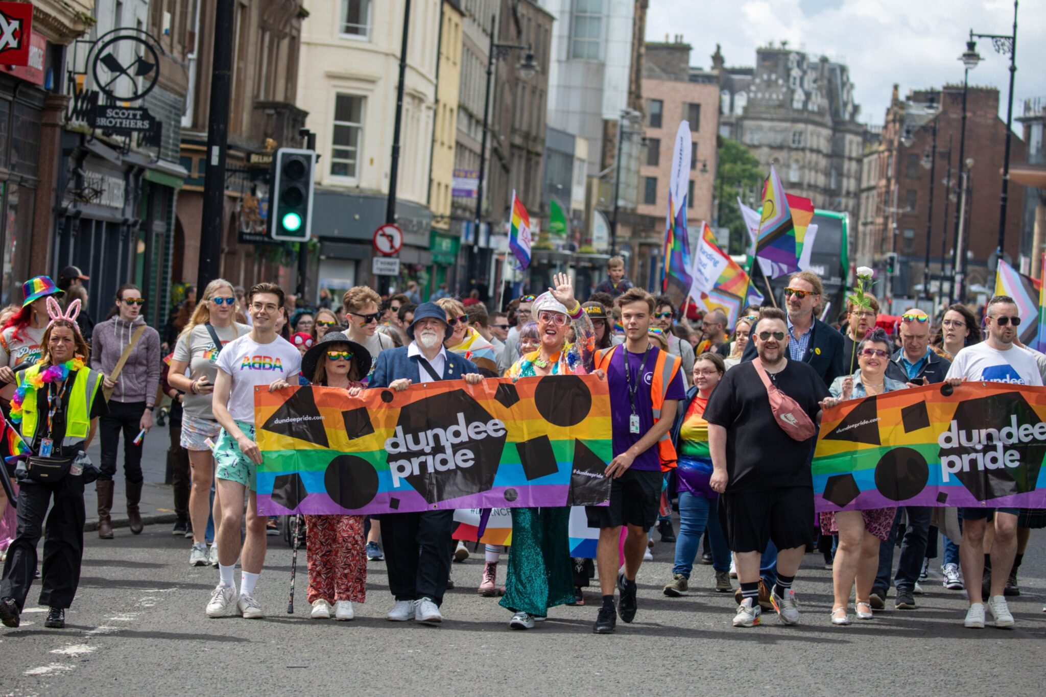Best pictures as thousands enjoy Dundee Pride 2024