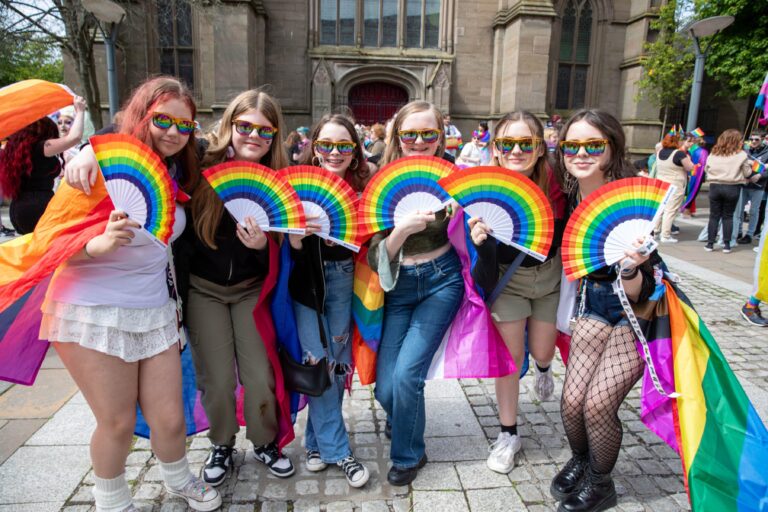 Best pictures as thousands enjoy Dundee Pride 2024