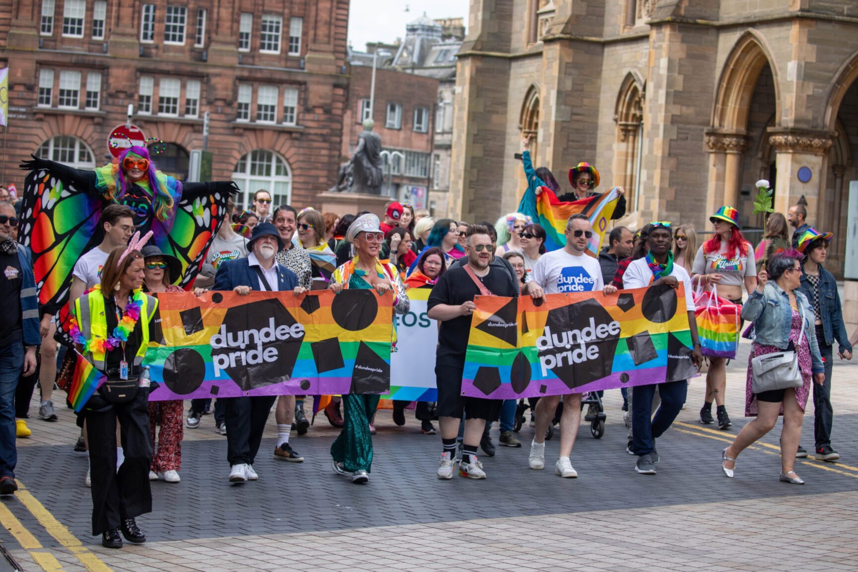 Best pictures as thousands enjoy Dundee Pride 2024