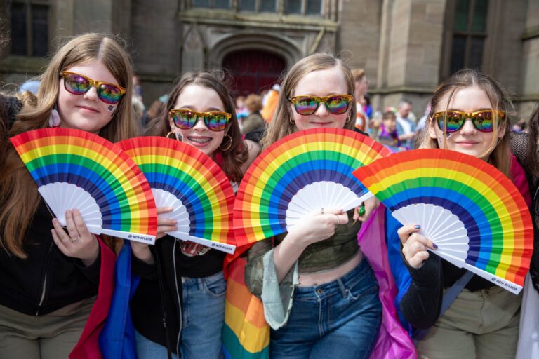 Best pictures as thousands enjoy Dundee Pride 2024