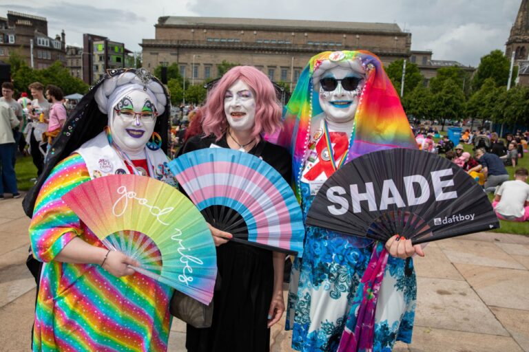 Best pictures as thousands enjoy Dundee Pride 2024