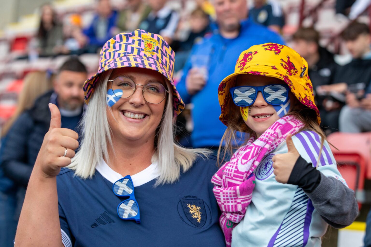 Best pictures from Dunfermline Euro 2024 fan zone