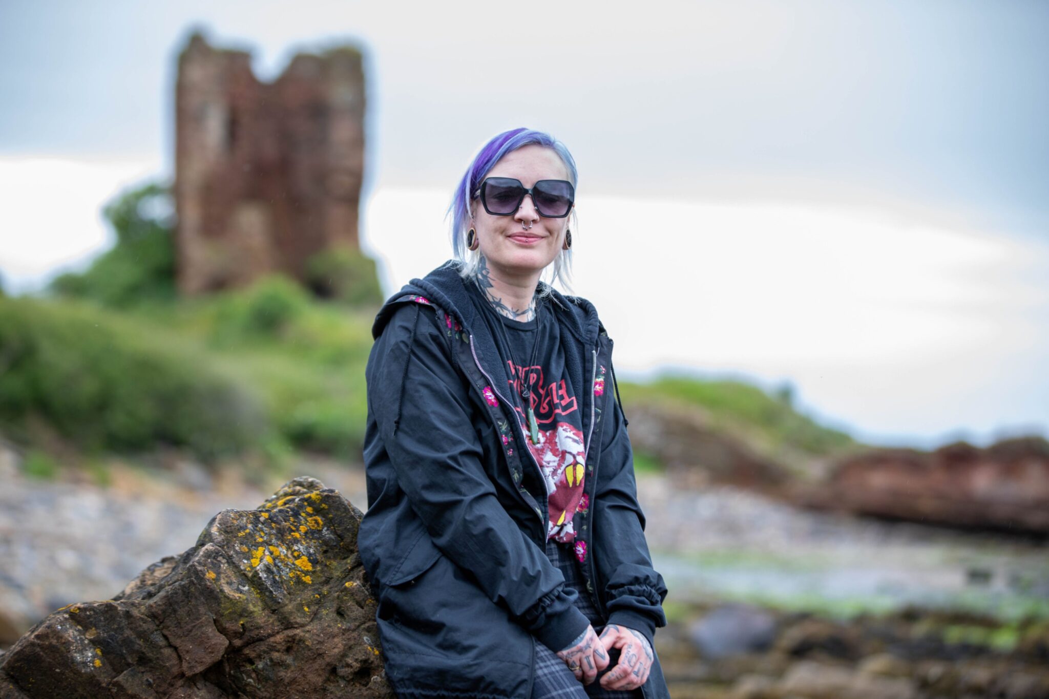 How and where to find fossils in Fife and Angus with geologist Katie