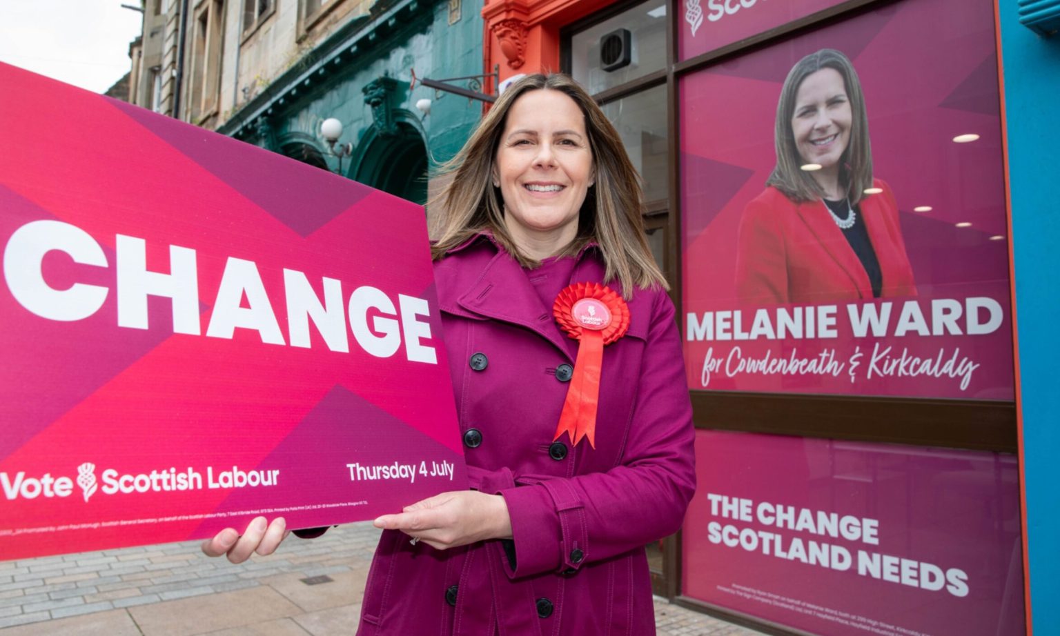 Kirkcaldy MP backs NHS Fife nurse in Commons over tribunal