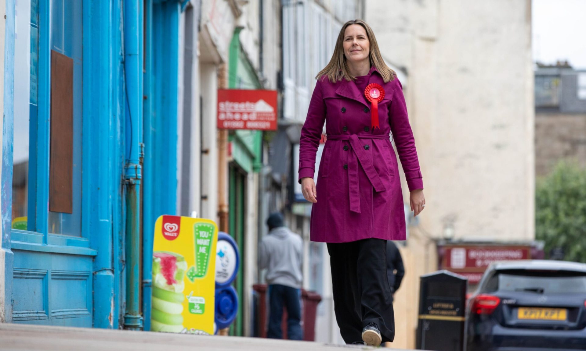 Labour's Melanie Ward returns to Kirkcaldy for unfinished business