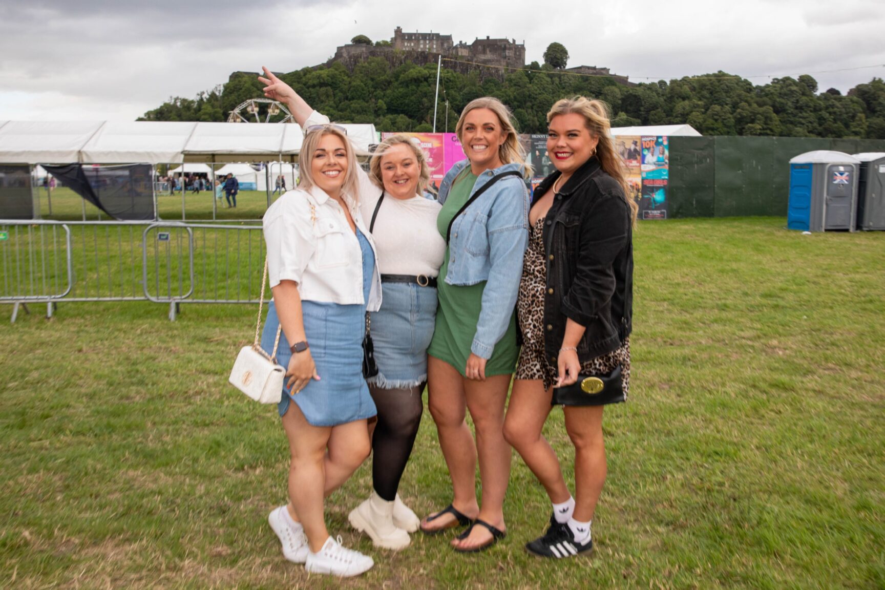 Pictures as Busted play Stirling Summer Sessions