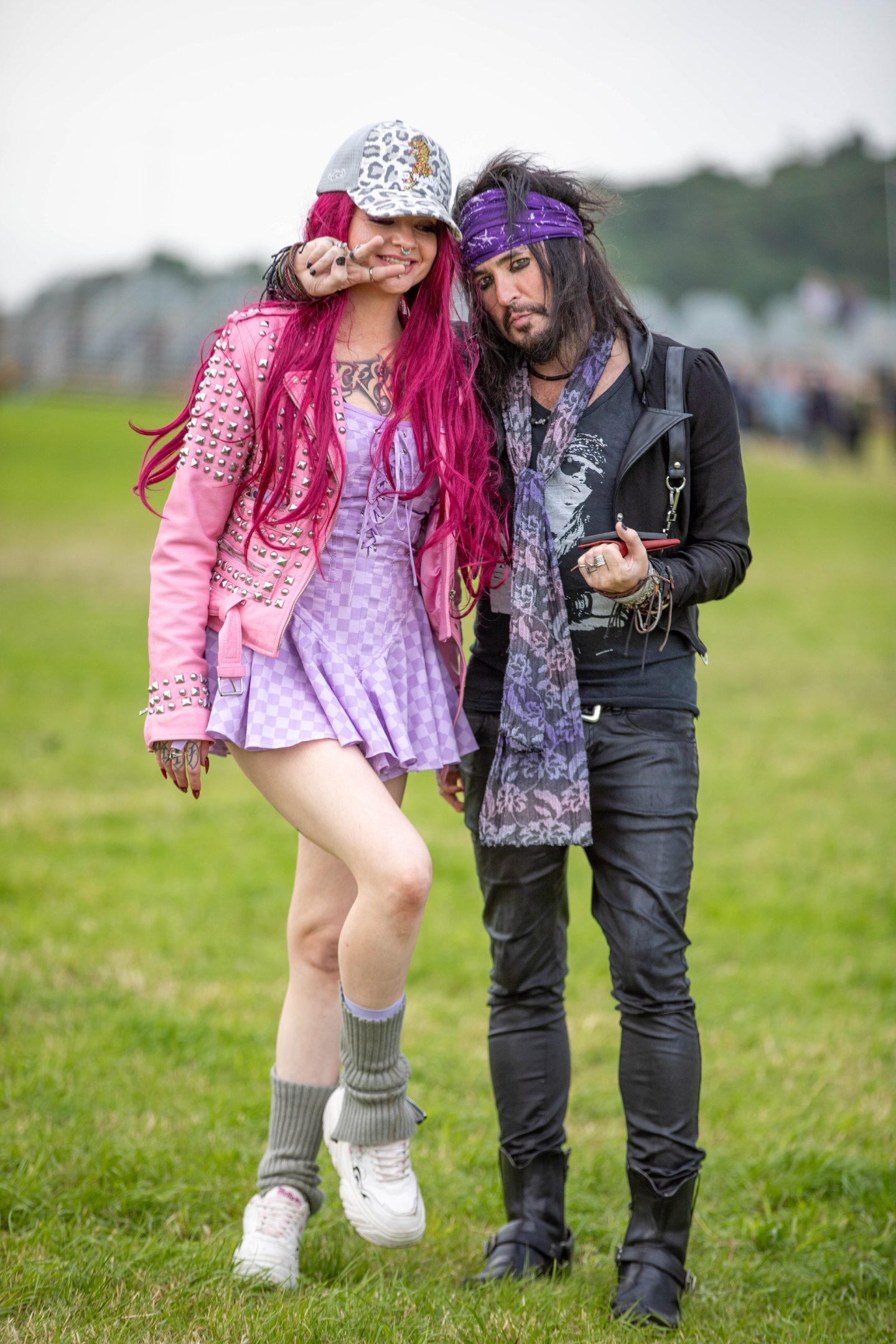 Pictures as Busted play Stirling Summer Sessions