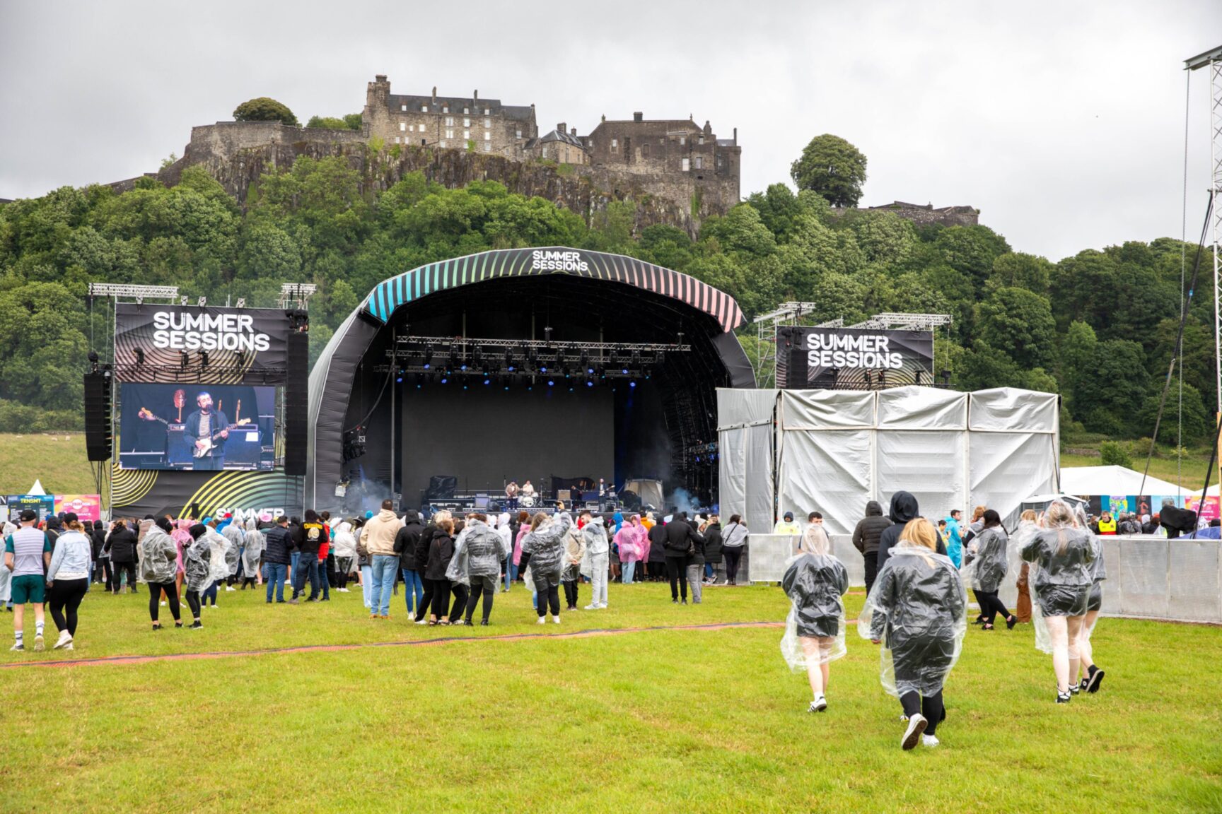 James Arthur at Stirling Summer Sessions: Fans picture gallery