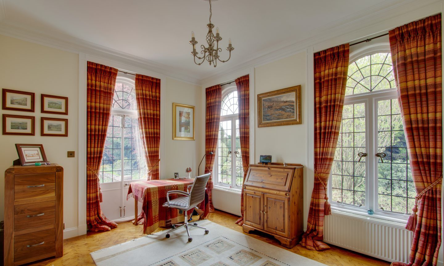 Handsome 1920s home with 1.4 acres one of Forfar's finest houses