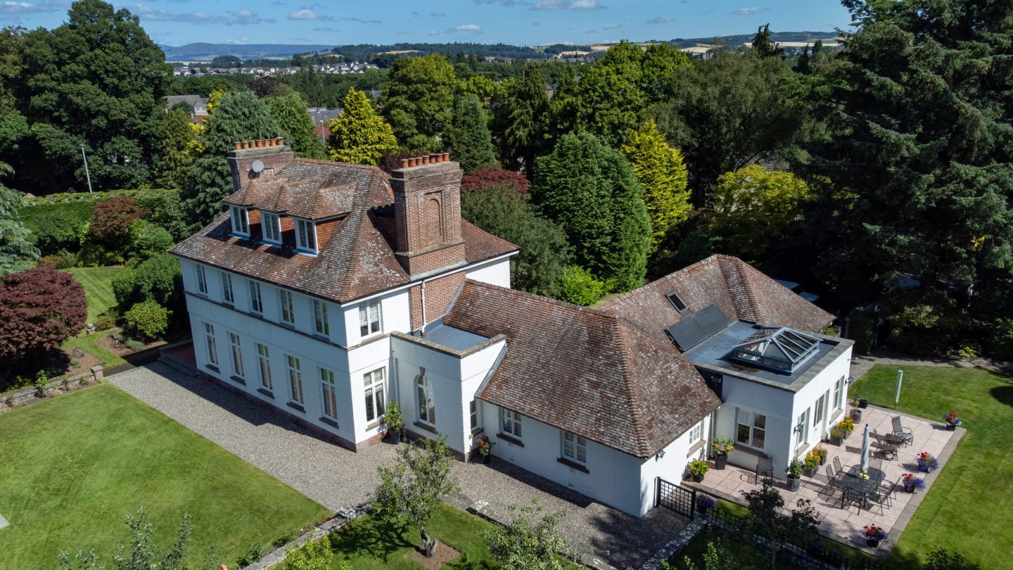 Handsome 1920s home with 1.4 acres one of Forfar's finest houses