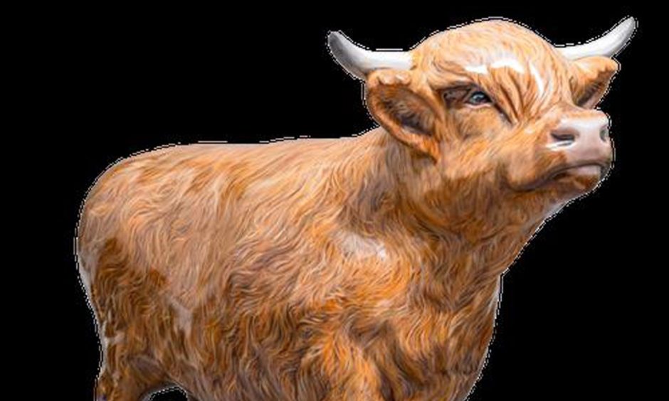 Hairy Highland Coo Trail: Locations of all 30 cows in Perthshire