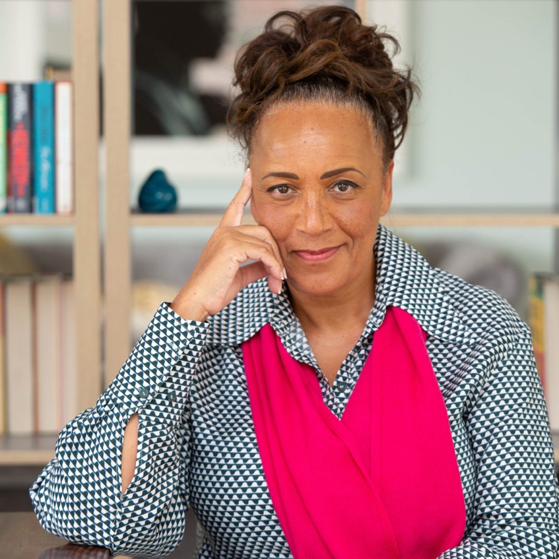 Dundee-born Lesley Lokko suffered racial abuse in Newport