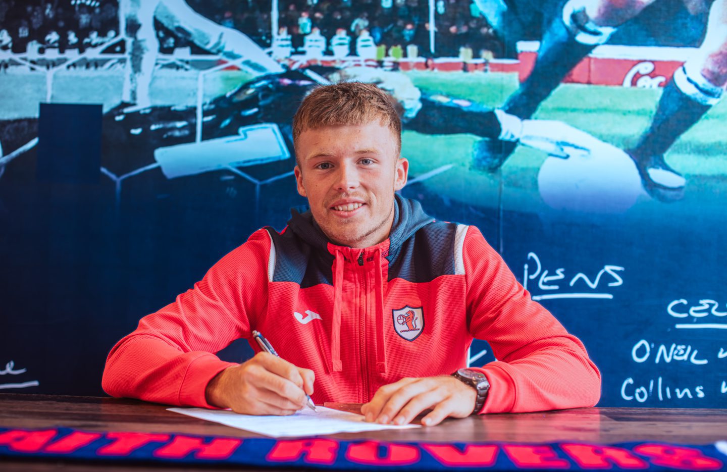 Lewis Gibson becomes latest Raith Rovers signing on 3-year deal