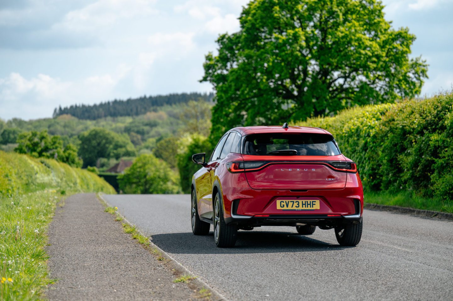 Lexus LBX hybrid review: We get under the bonnet and hit the road
