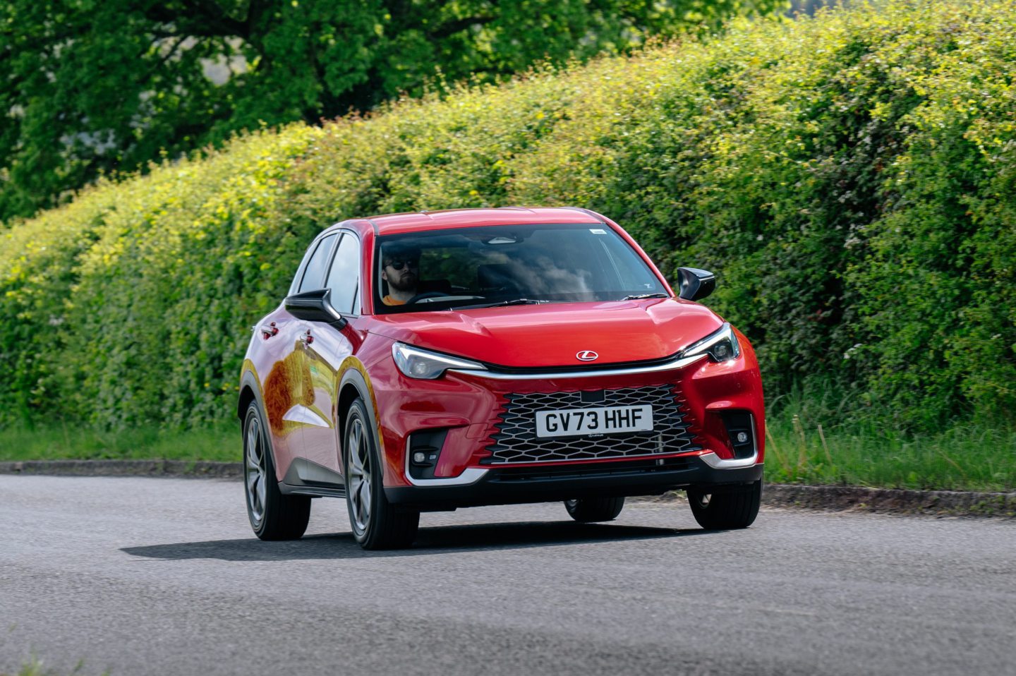 Lexus LBX hybrid review: We get under the bonnet and hit the road