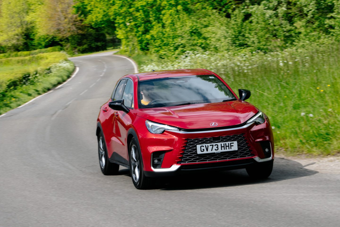 Lexus LBX hybrid review: We get under the bonnet and hit the road