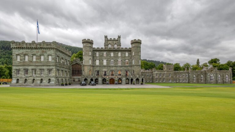 Taymouth Castle: First look inside restored Perthshire landmark