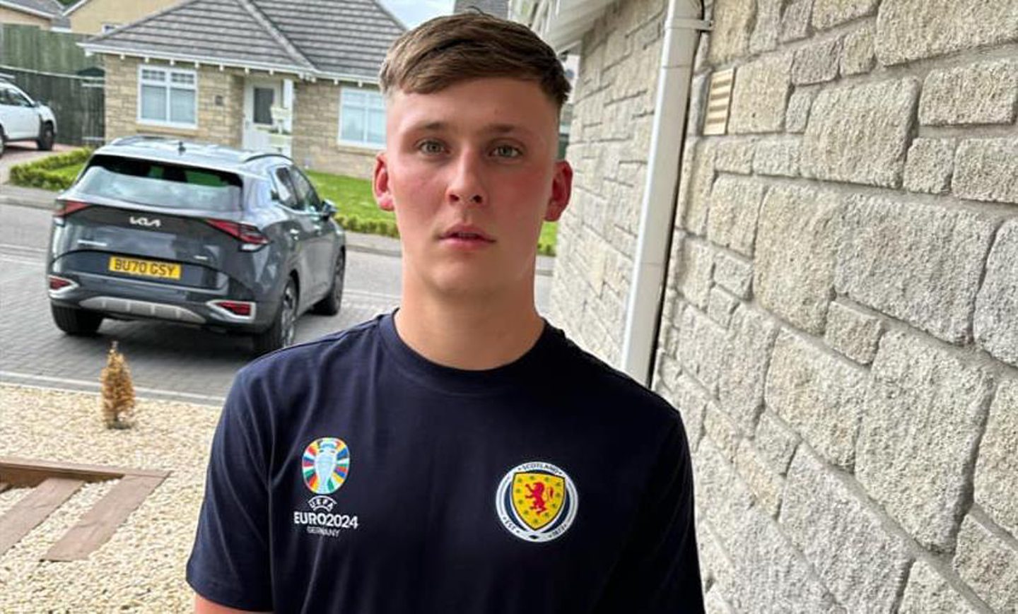 Gary Ellis: Family 'blown away' at £10k Germany crash fundraiser