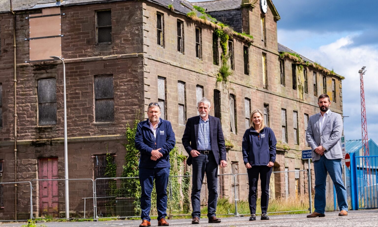 £1.25m skills academy plan for historic Montrose Port building