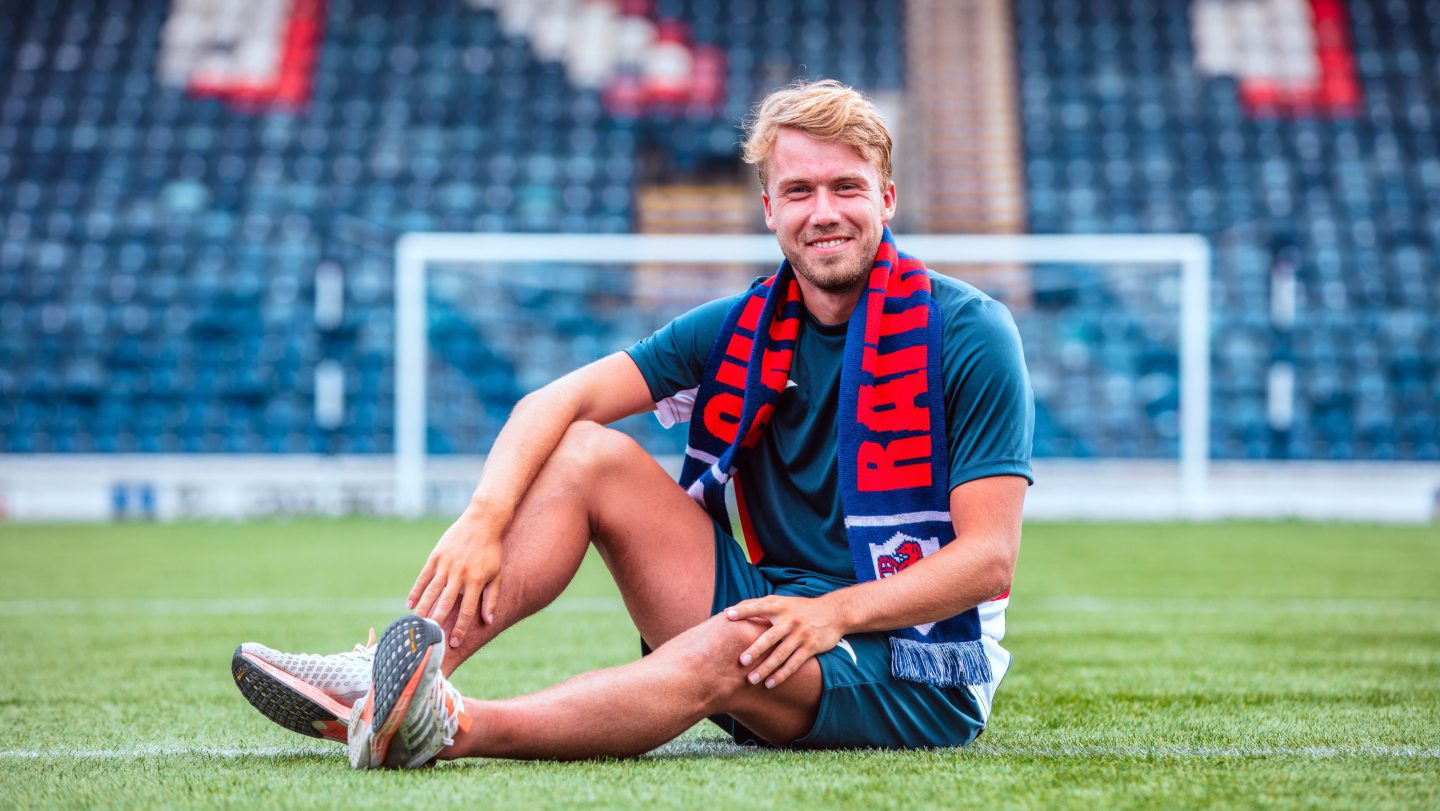 New signing Kieran Freeman reveals Raith Rovers ambitions