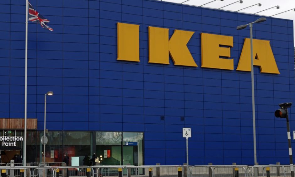 Ikea announces 'collect near you' service in Dundee and Perth - The Courier