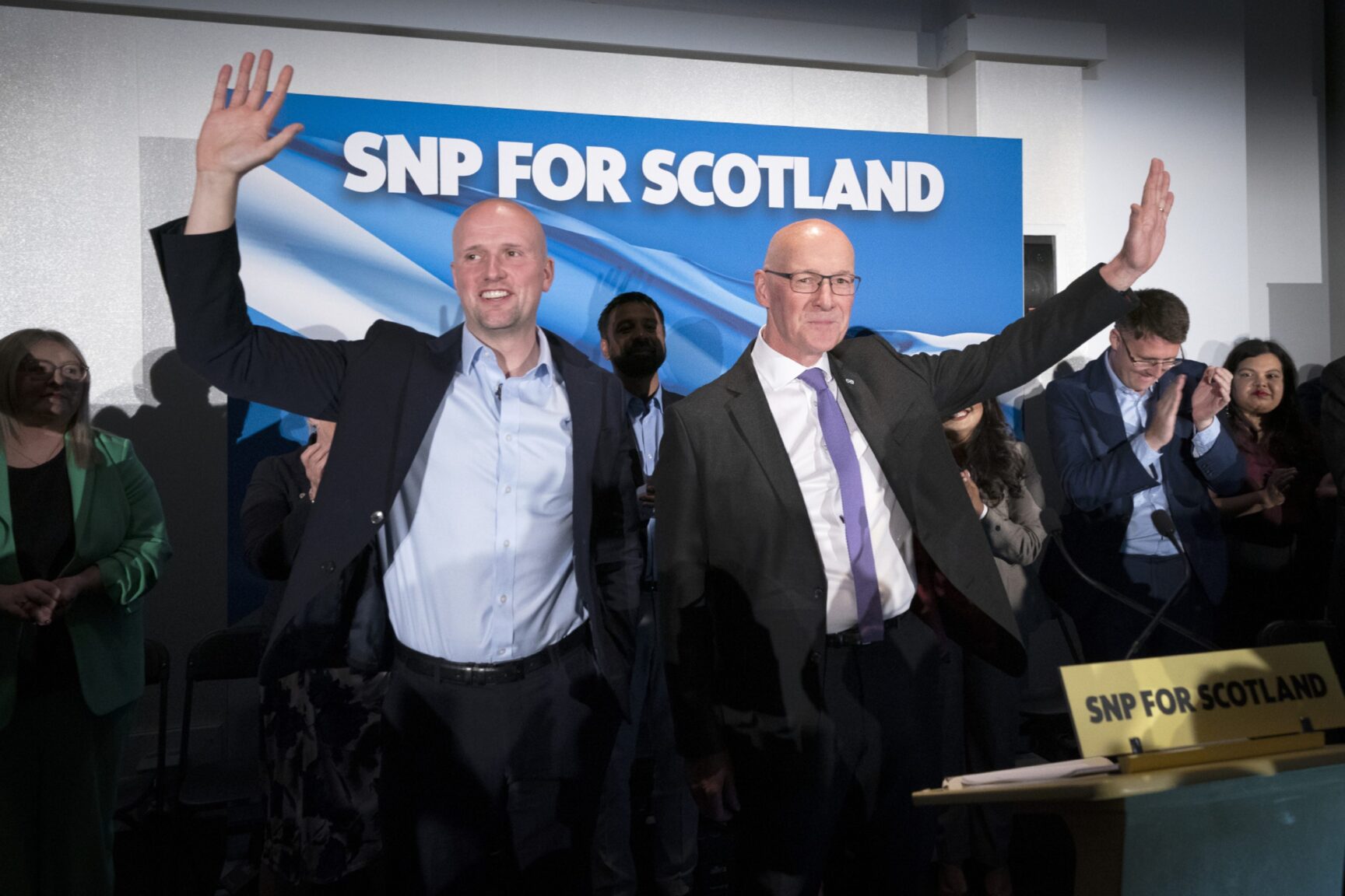 Dramatic SNP losses predicted in Dundee, Stirling and Fife