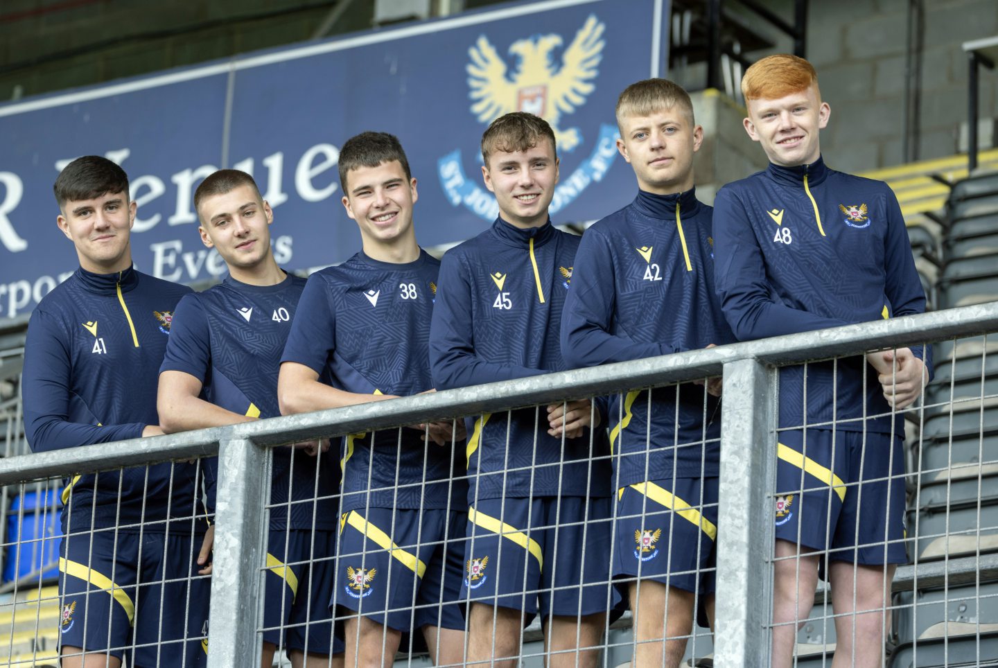 6 St Johnstone academy starlets sign new contracts