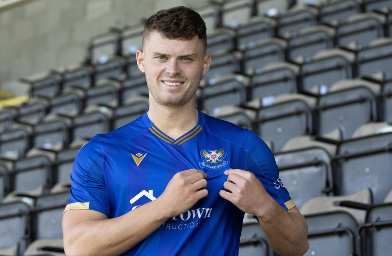 Josh McPake: Time is NOW for St Johnstone star to fulfil promise