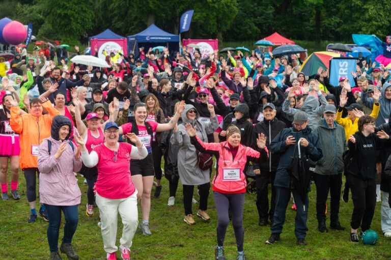 Dundee Race for Life 2024 pictures as 1,500 take part