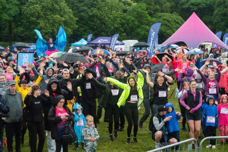 Dundee Race for Life 2024 pictures as 1,500 take part