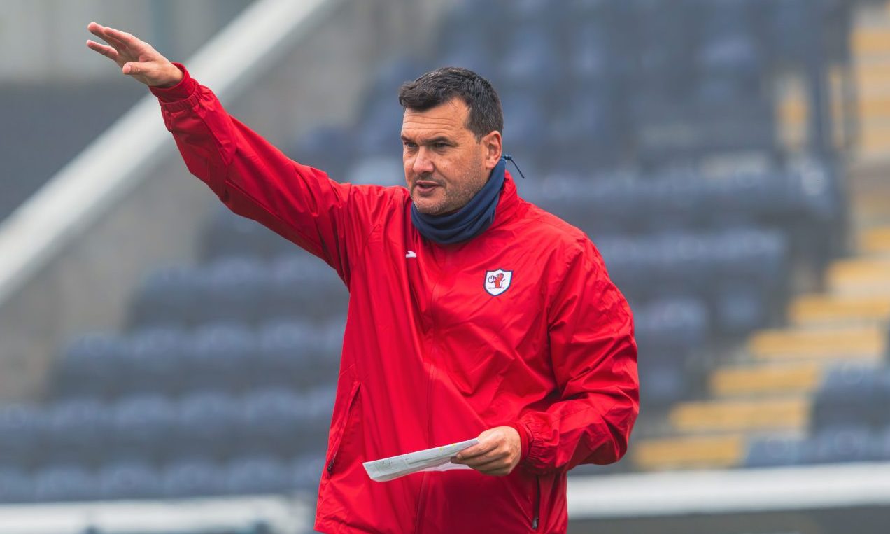 Ian Murray on Raith Rovers transfer plans & why he needs patience